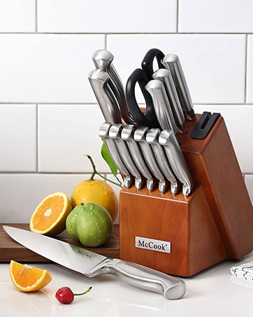 MCCOOK Knife Sets and Kitchen Utencils - McCook Knife Sets